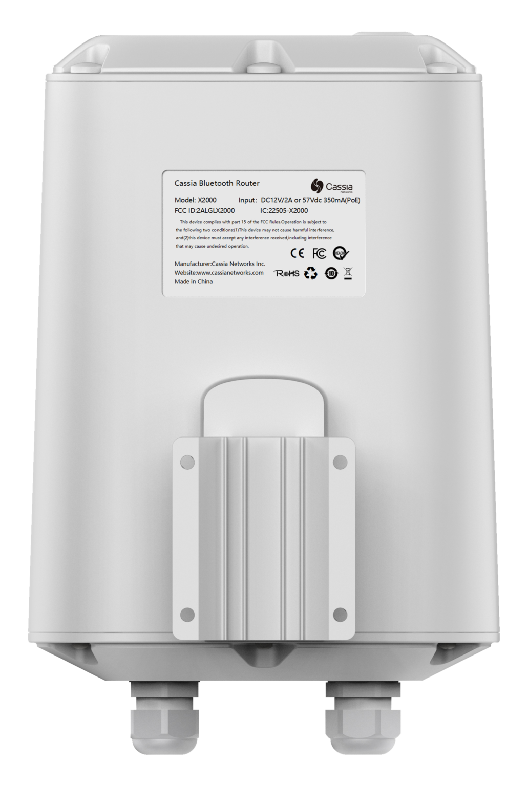 Cassia X2000 Enterprise Bluetooth Gateway