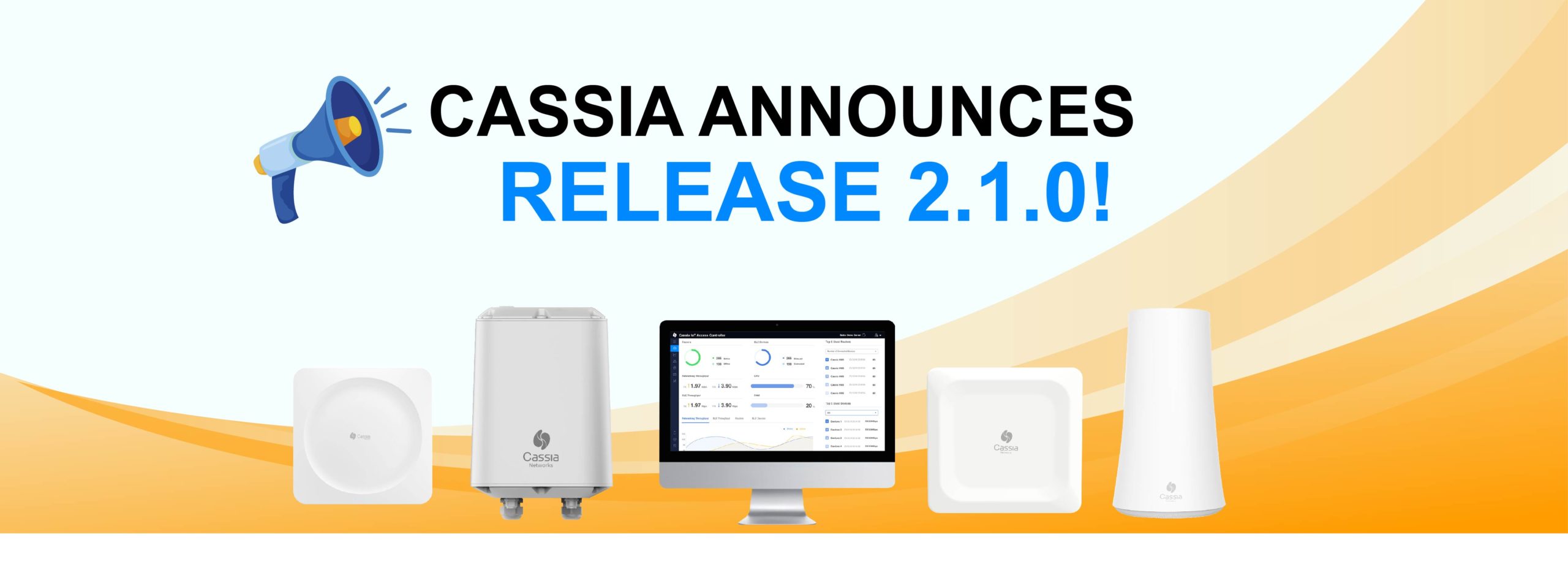 Cassia Announces Release 2.1.0! - Cassia Networks