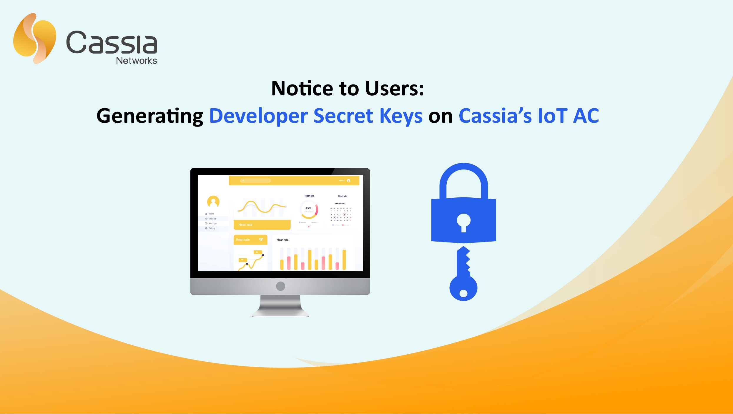 Notice to Users: Generating Developer Secret Keys on Cassia’s IoT AC ...