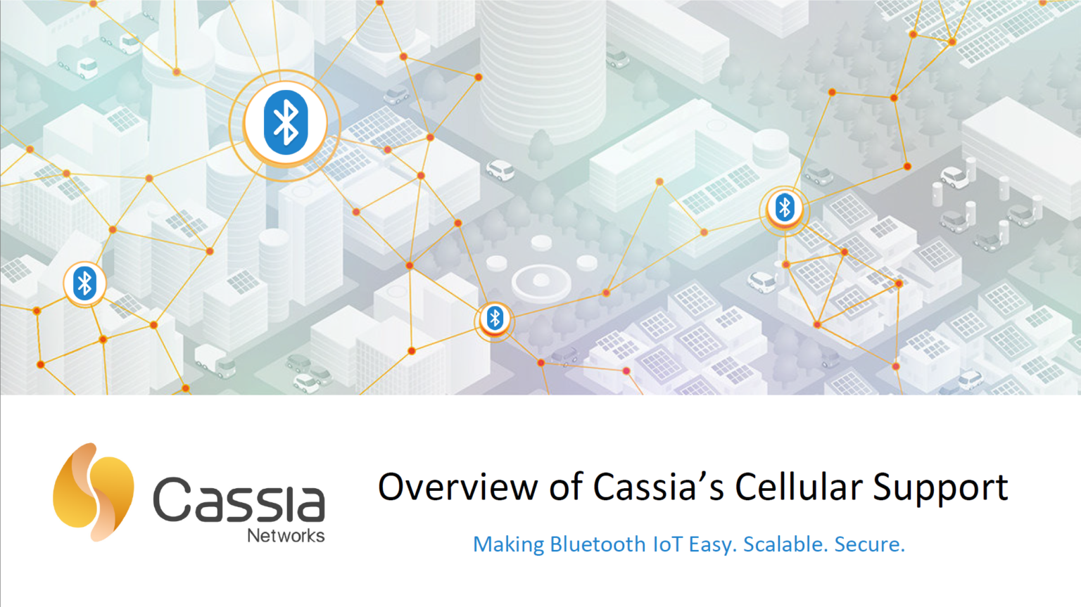 Cassia Networks' Cellular Support Overview - Cassia Networks