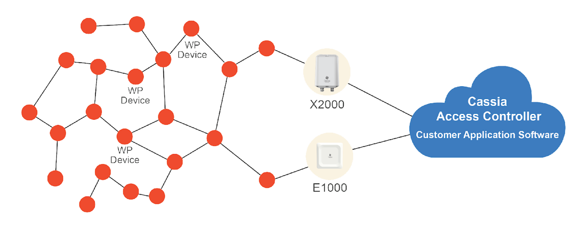 Cassia Bluetooth Gateways with Wirepas Support